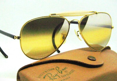 Ray-Ban USA B&L NOS Artic Deep Freeze 12K GF Aviator DGM Ray-Ban USA B&L NOS Artic Deep Freeze 12K GF Aviator DGM