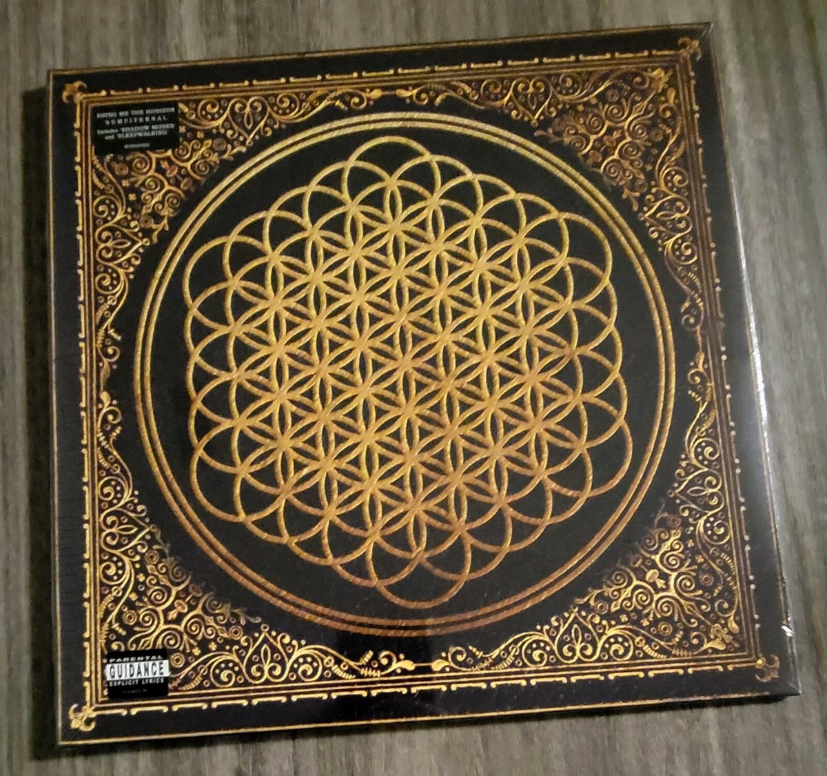 Bring Me The Horizon Sempiternal Art
