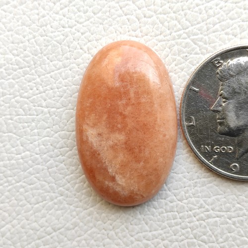 Peach Amazonite Cabochon Semi Precious Amazonite Healing Gemstone ...