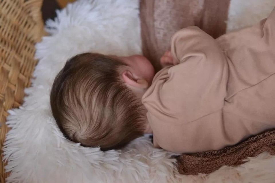 Pinky Reborn Baby Dolls Girl 20 Inch Lifelike Realistic Newborn Doll ...