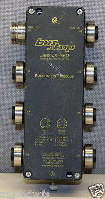 InterlinkBT JBBS-49-M613 Bus Stop Passive Multiport Junction Box Turck ...