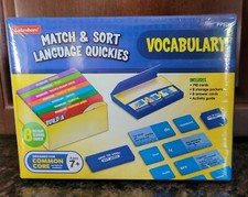 Lakeshore Learning Match and Sort Language Quickies Reading ...