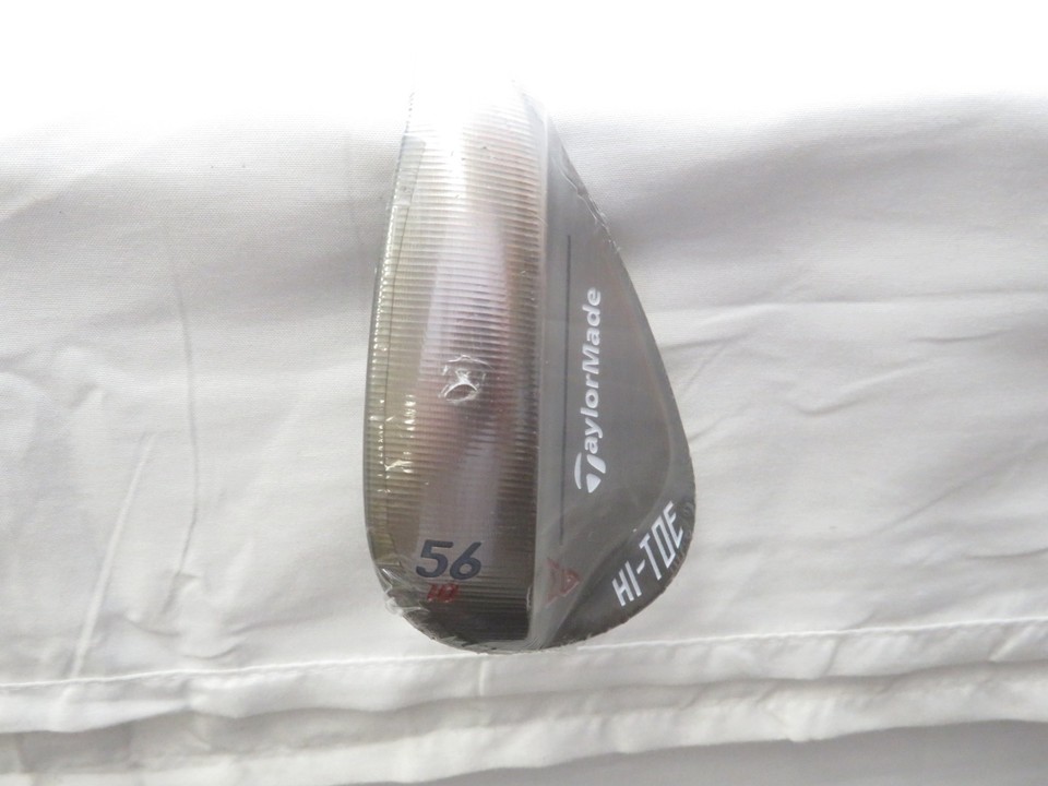 New TaylorMade MG Hi-Toe 56.10* Sand Wedge KBS Hi-Rev 2.0 115 Wedge Flex Steel | eBay