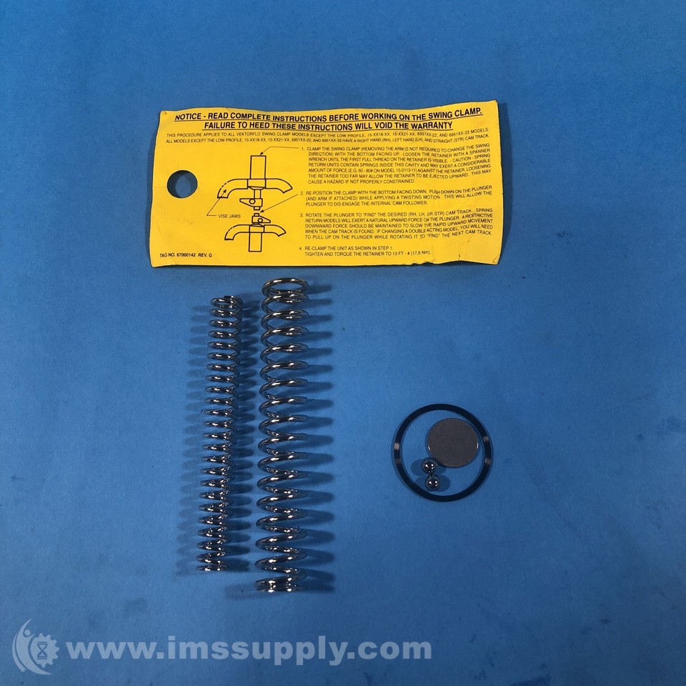 Kit of 6 Swing Clamp Repair Kit FNIP | eBay