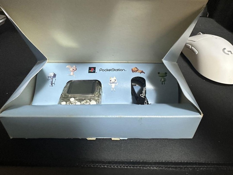 Sony PocketStation SCPH-4000S Crystal Used with Inoue Toro, Game ...