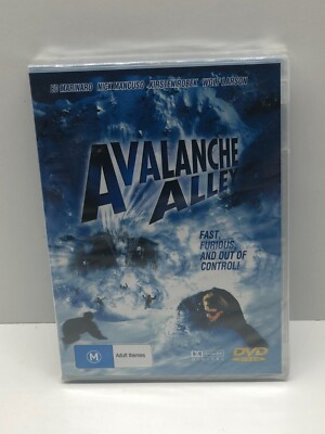 Avalanche Alley (DVD, 2001) Brand New Sealed Region 4 9326314002839 | eBay