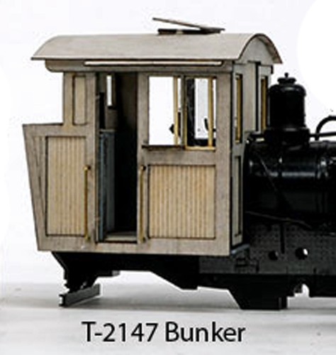 BANTA MODELWORKS 2-6-2T BUNKER CAB CONVERSION On30 Model Railroad Kit ...