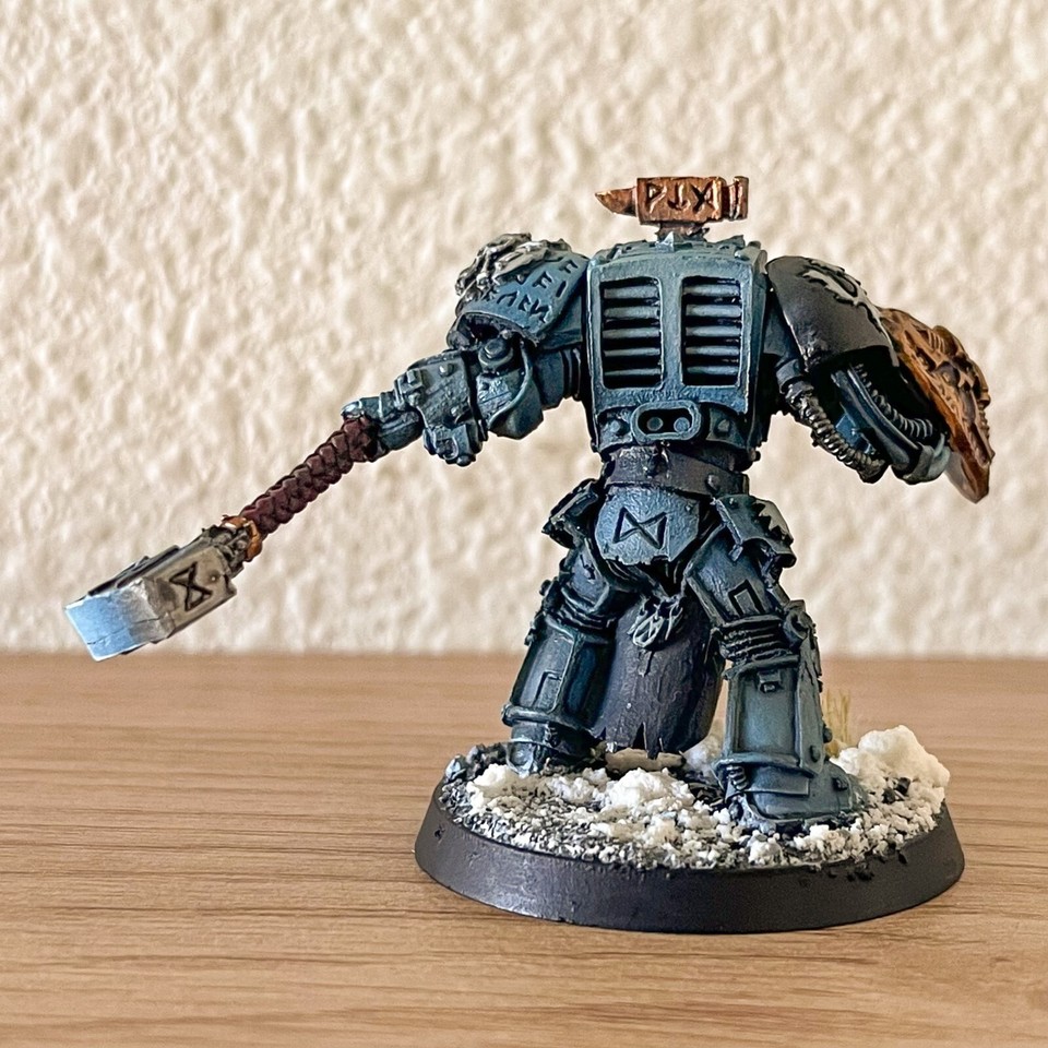 Warhammer 40k Primaris Marines - Painted Space Wolves Army - (349) | eBay