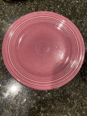 Fiesta Ware Heather Retired Dinner Plate 10.5” Fiestaware | eBay