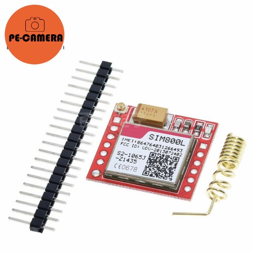 1PCS SIM800L Module SIM800L GPRS SIM800 GSM microSIM | eBay