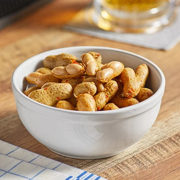 Peanut Patch Cajun Boiled Peanuts #10 Can - 6/Case | eBay
