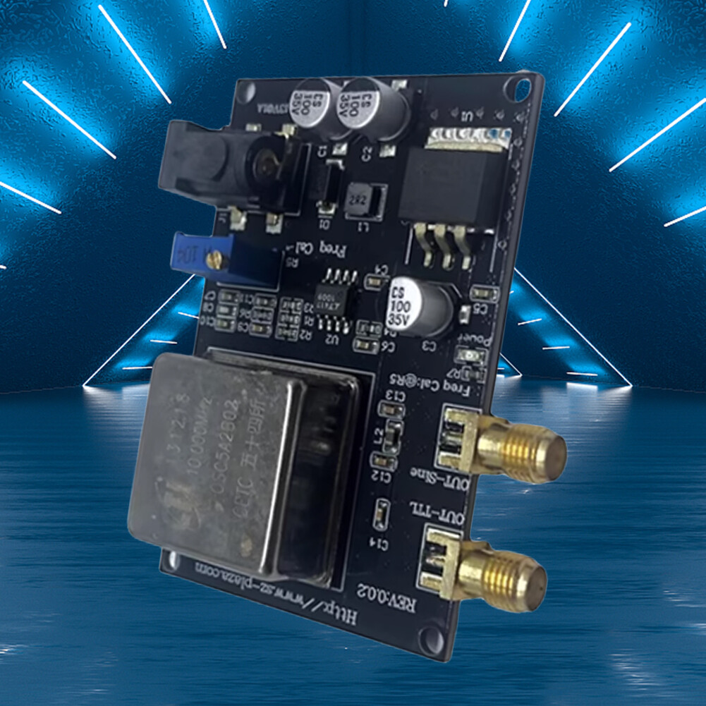 OCXO-10MHz Frequency Standard Reference Module Constant Temperature ...