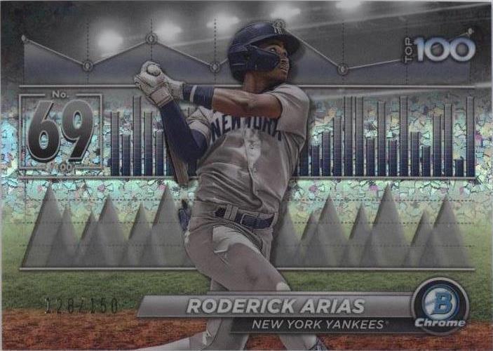 2024 Bowman - Bowman Scouts Top 100 Roderick Arias #BTP-69 Mini-Diamond ...