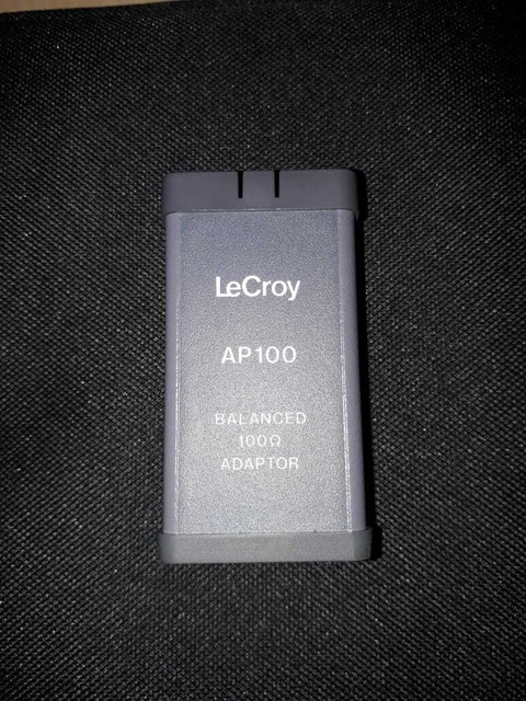 LeCroy AP100 Balanced 100 Ohm Adaptor for sale online | eBay