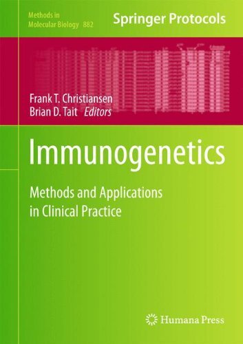 IMMUNOGENETICS: METHODS AND APPLICATIONS IN CLINICAL By Frank T. Christiansen 9781617798412 | eBay