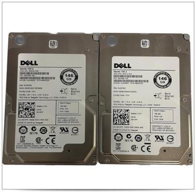 Lot of 2 Dell 061XPF 15K SAS 6Gbps 146GB 2.5” ST9146853SS 9SV066-150 HDD | eBay
