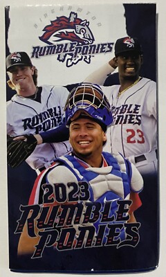 2023 Binghamton Rumble Ponies Schedule ⚾️ Cool Minor Baseball Sked ⚾️ ...