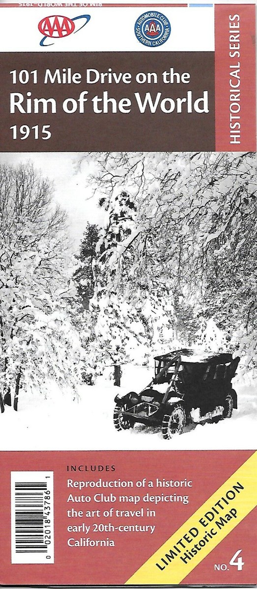 Aaa Map Of California