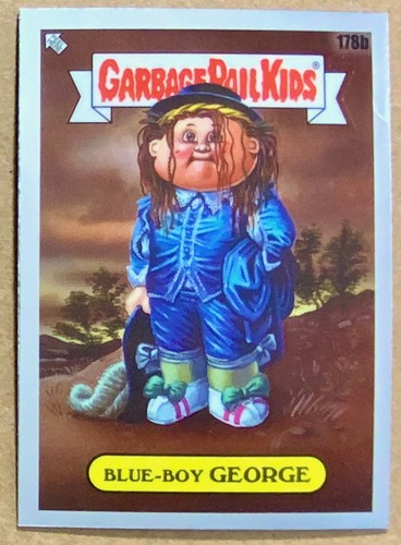 2022 Topps Chrome Garbage Pail Kids #178b Blue-Boy Goerge | eBay