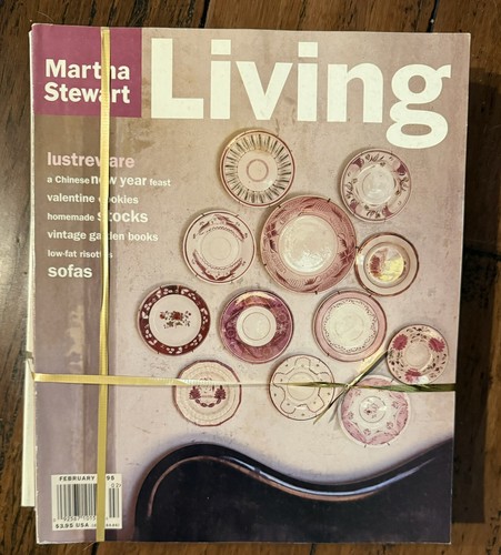 1995 MARTHA STEWART LIVING Magazines 10 Vintage Issues | eBay