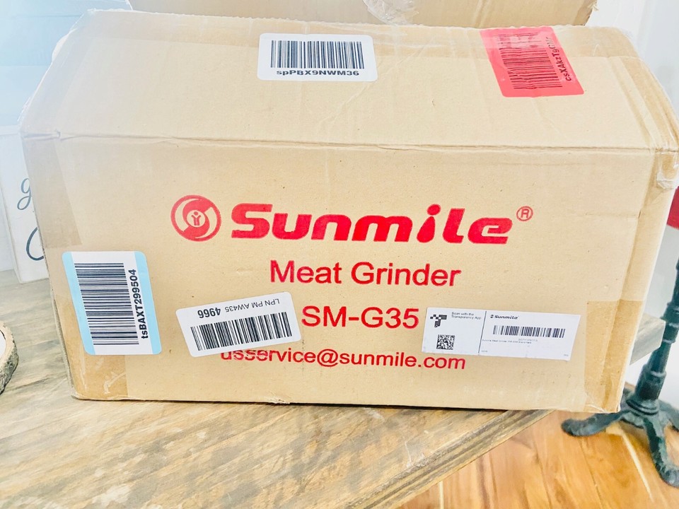 Sunmile Electric Meat Grinder and Sausage Maker - 1HP 1000W Max Stainless Steel 715444320118| eBay