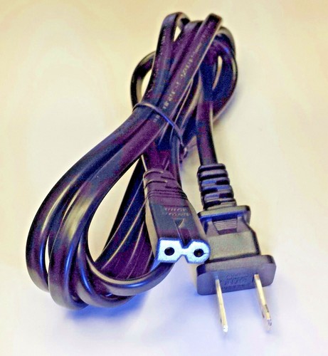 IEC60320-C7P Polarized Figure 8 Power Cord: CD player, Stereos, Sewing ...