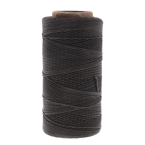 150 D Thread Wax String Coated Cord Twine for Crafts Waxed Line Flat | eBay