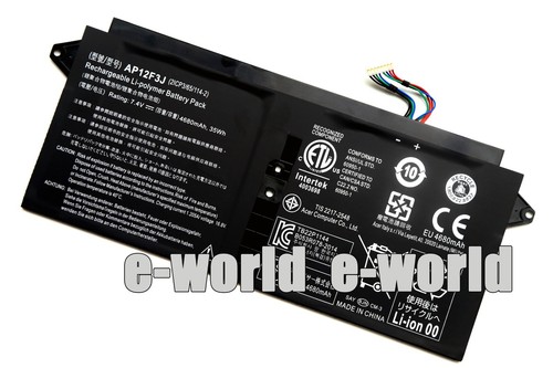 AP12F3J New Genuine OEM Battery for Acer Aspire 13" 13.3 Inch S7 S7-391 ...