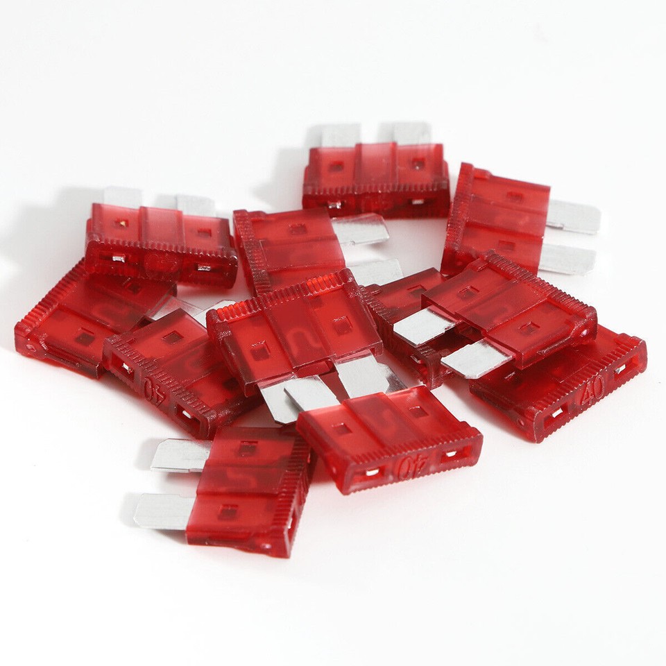 420Pcs 12V Auto Blade Fuse Assortment Kit Set Car Truck Motorcycle RV ...