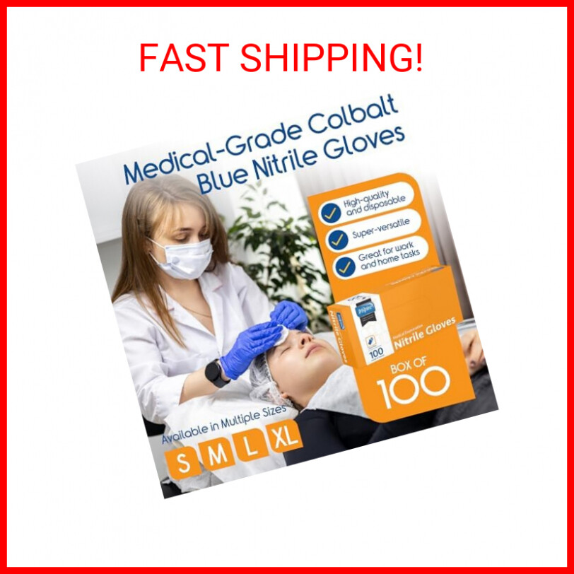 Inspire Nitrile Gloves | THE ORIGINAL Quality Stretch Nitrile Exam ...