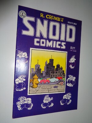 R. Crumb's Snoid Comics # 2 Kitchen Sink Press 2nd Printing 1986 Adults ...