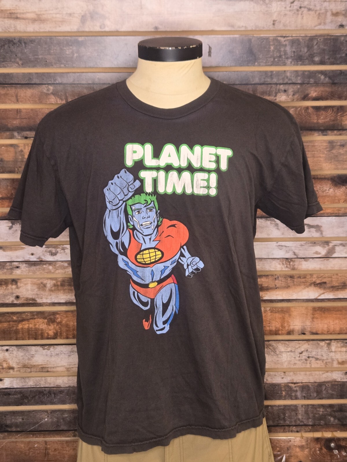Captin Planet x Cartoon Network Planet Time Graphic S… - Gem