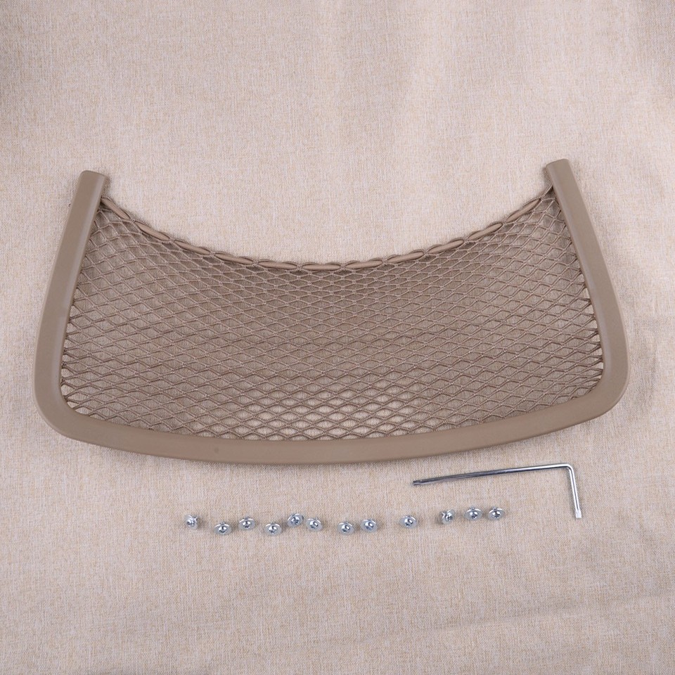 Front Seat Rear Storage Net Fit For Mercedes Benz ML GL GLS GLE W166 ...