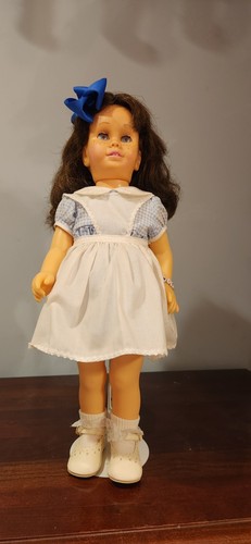 Mattel Chatty Cathy Doll Vintage 1960s, Brunette, Blue Eyes, 21-inch ...