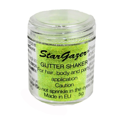 Stargazer Hair Face Body Shimmer Cosmetic Glitter Shaker UV Yellow 5g ...