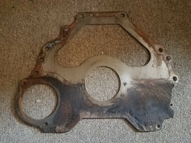 Ford C4 C6 FMX Automatic 302 351w Block Plate 6 Bolt 164 Tooth Ford ...