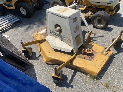 Woods RM59 60” 3 Point Hitch Finish Mower | eBay