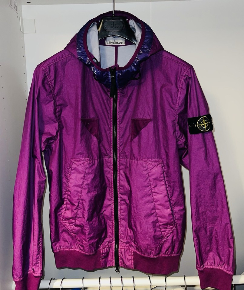 STONE ISLAND MEMBRANA 3L TC JACKET - SS23’ | eBay UK