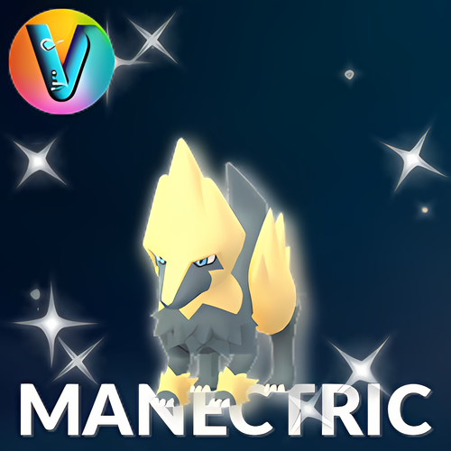 Shiny Manectric - Pokémon GO Trade - Shiny | eBay