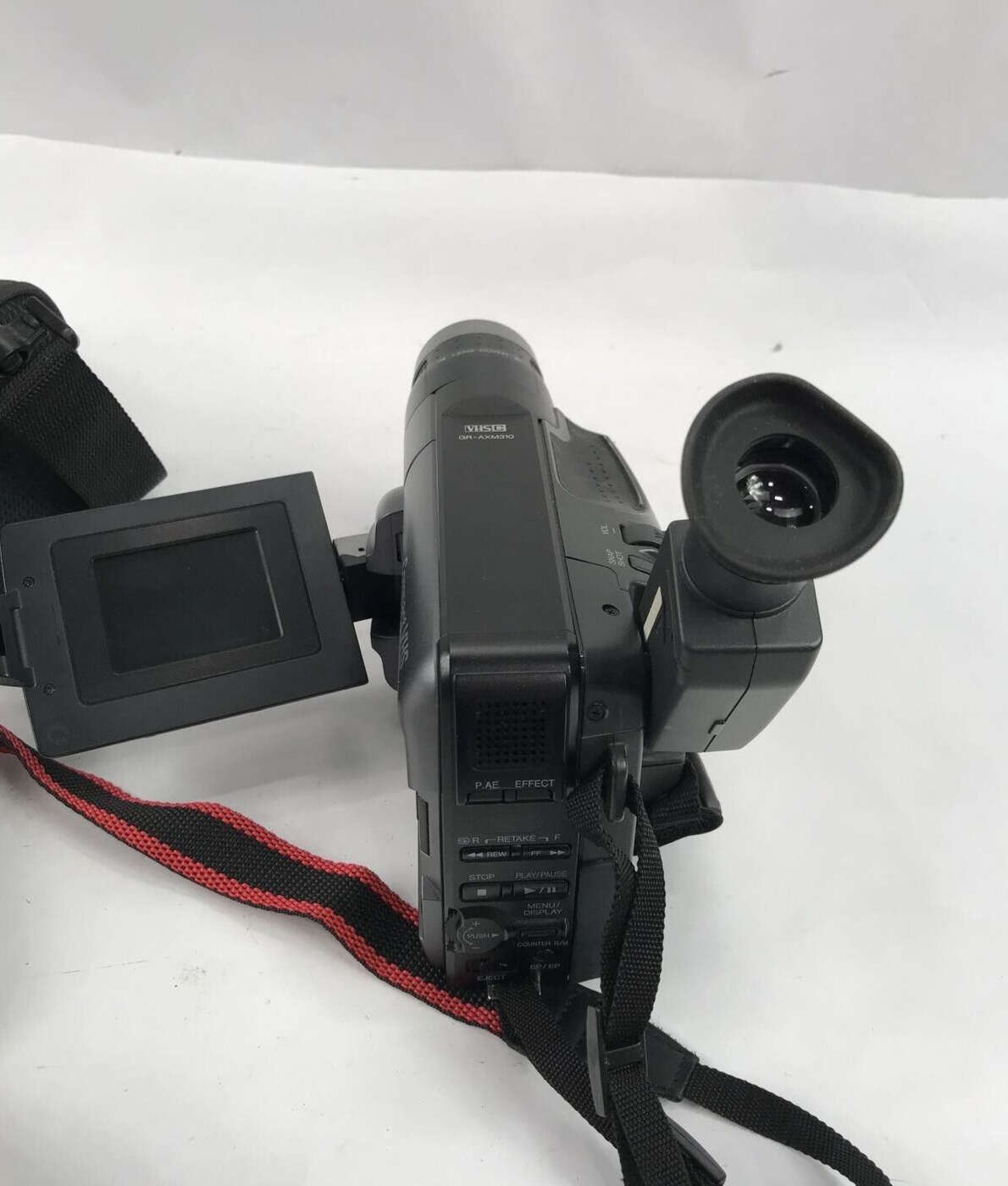 JVC Digital Camcorder Compact VHS GR-AXM310U w Case & battery charger ...