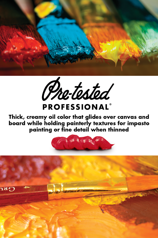 Scarlet Red Oil Paint Color 205 Artist Quality Paint 200 ml Tube, ASTM ...