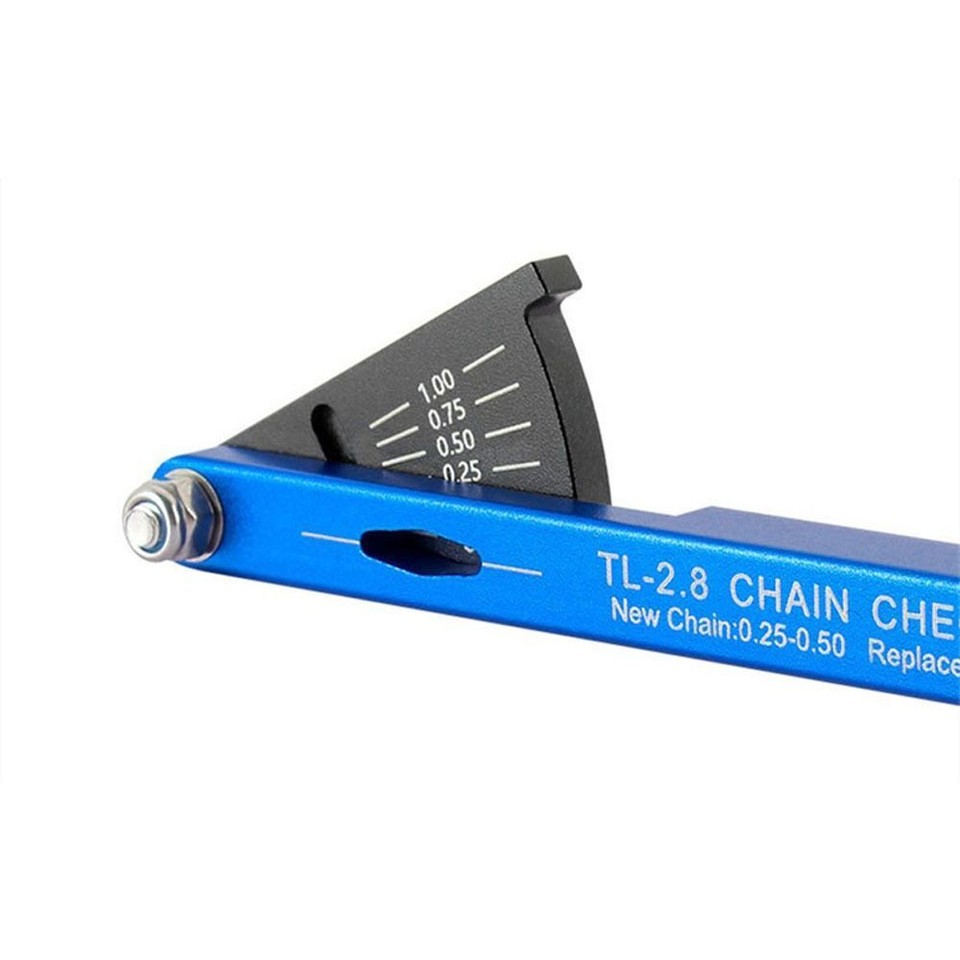 Bicycle Chain Wear Indicator Checker Gauge Tool Bike Chain Wear ...