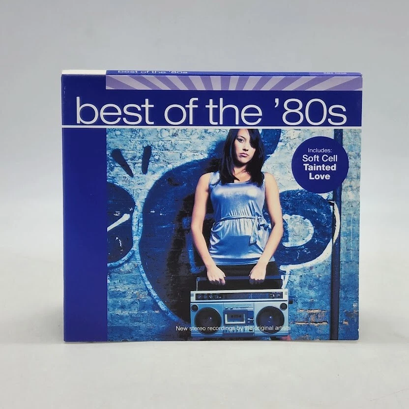 Compact Disc Logo 80s