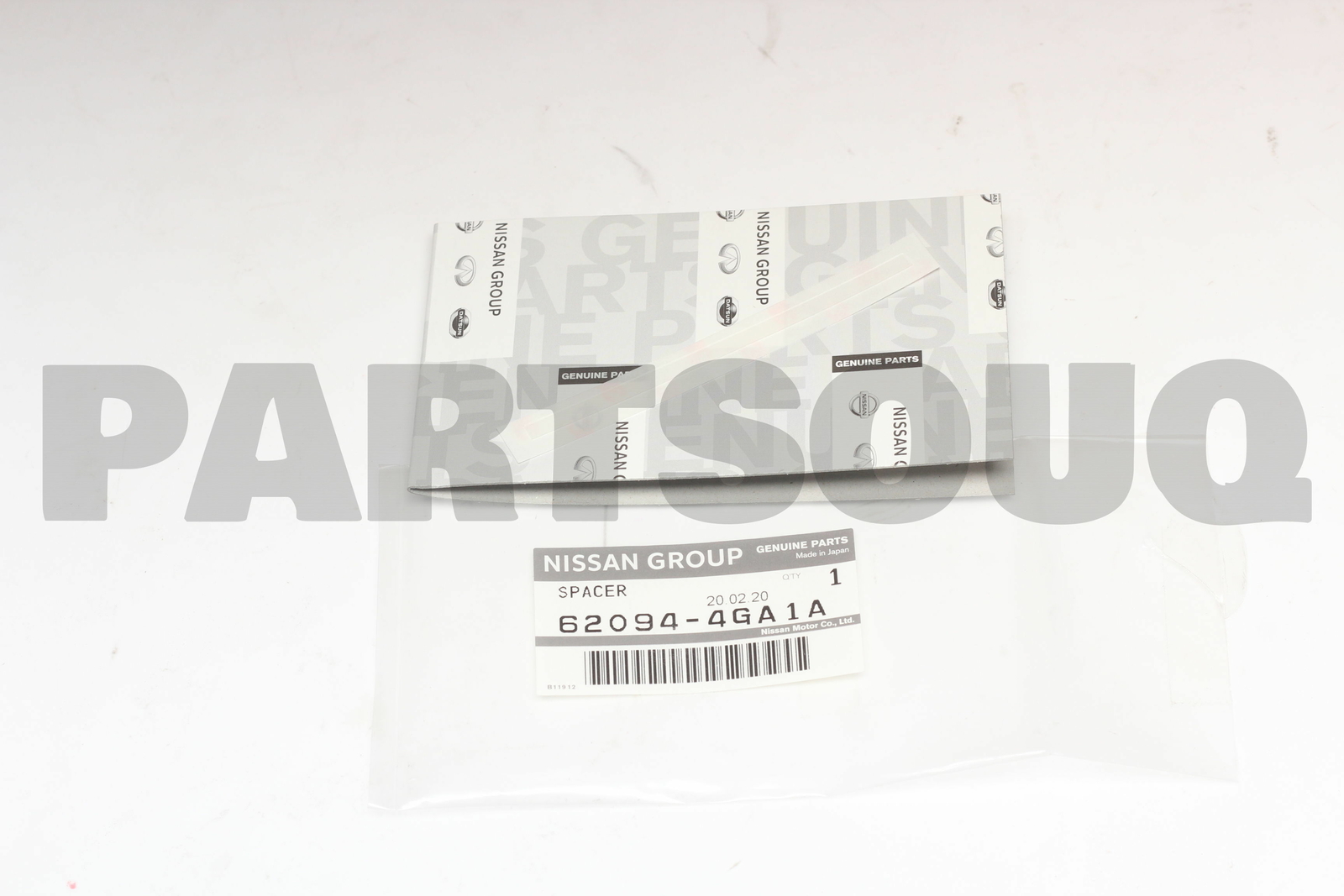 620944GA1A Genuine Nissan SPACER 62094-4GA1A | eBay
