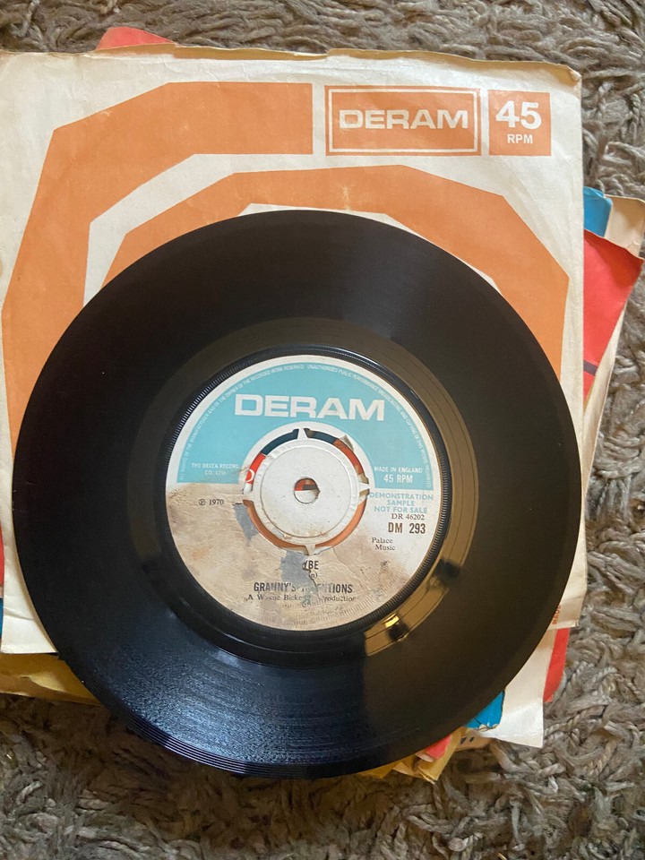Granny's Intentions – Take Me Back Deram – DM 293 Promo Country Rock | eBay