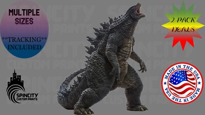 Godzilla Car Window Vinyl Decal Laptop Sticker | eBay