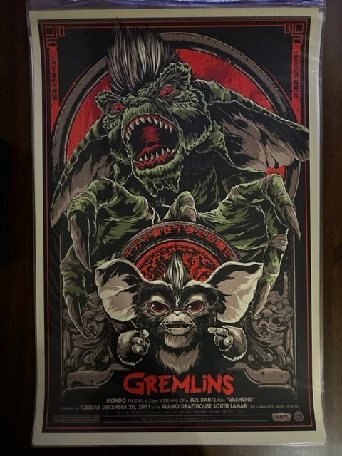 Gremlins Mondo Poster