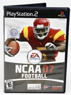 NCAA Football 07 (Sony PlayStation 2, PS2, 2006) 14633152043| eBay