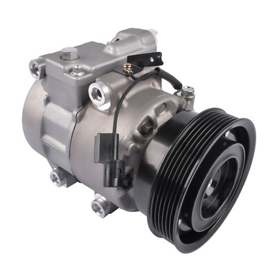 AC Compressor for Kia Forte / Forte Koup / Forte5 2.0L 2.4L L4 GAS 2010 ...