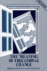 The New Meaning of Educational Change Paperback Michael G. Fullan ...
